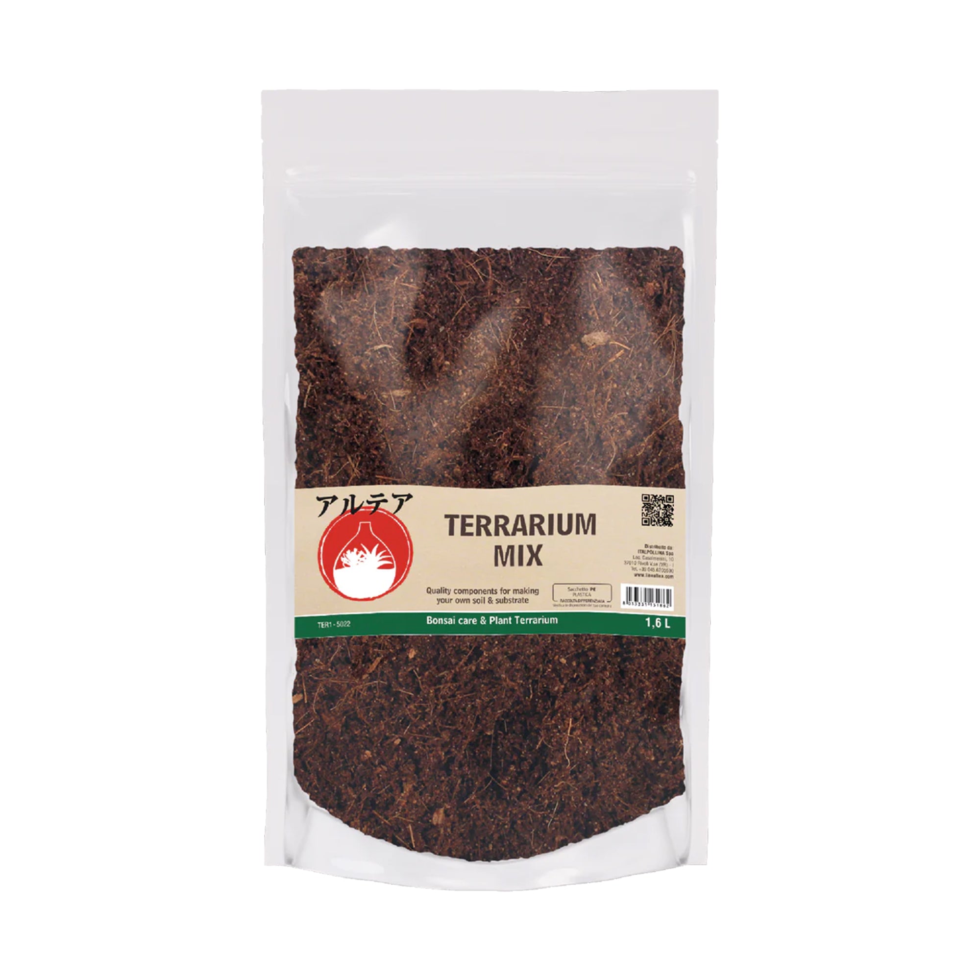 Altea - Terrarium Mix Substrato per terrarium sacco da 1,6 litri – Bloome